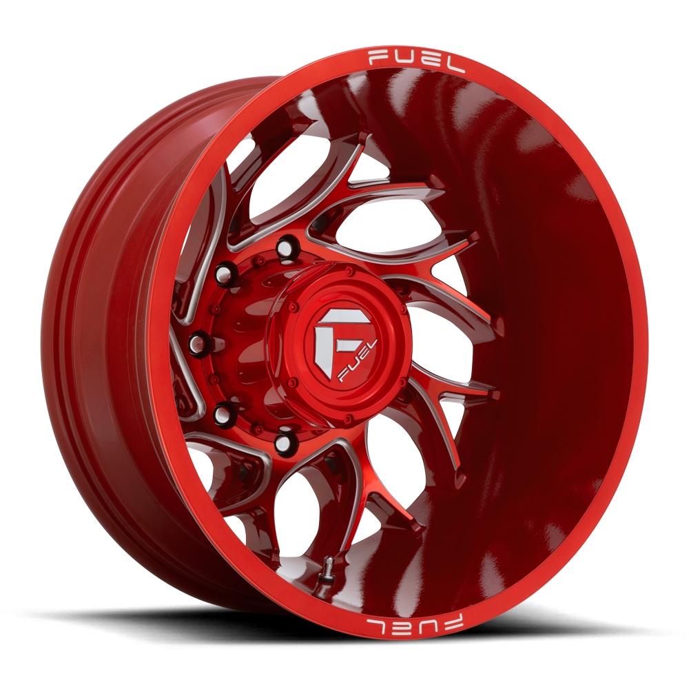 FUEL INDONESIA | Velg Fuel runner dually rear d742 candy red milled ...