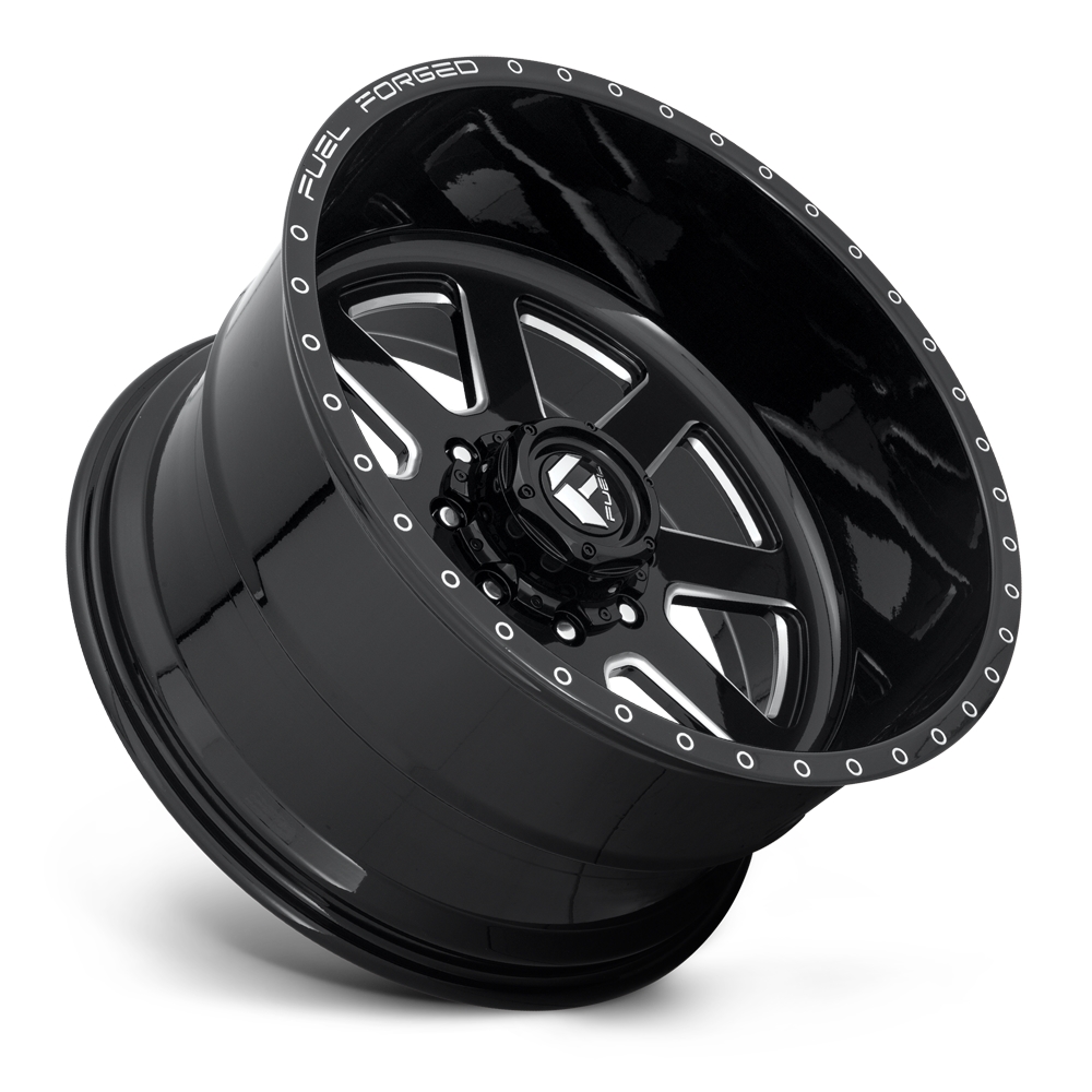FUEL INDONESIA | Velg Fuel ff09d 8 lug super single front