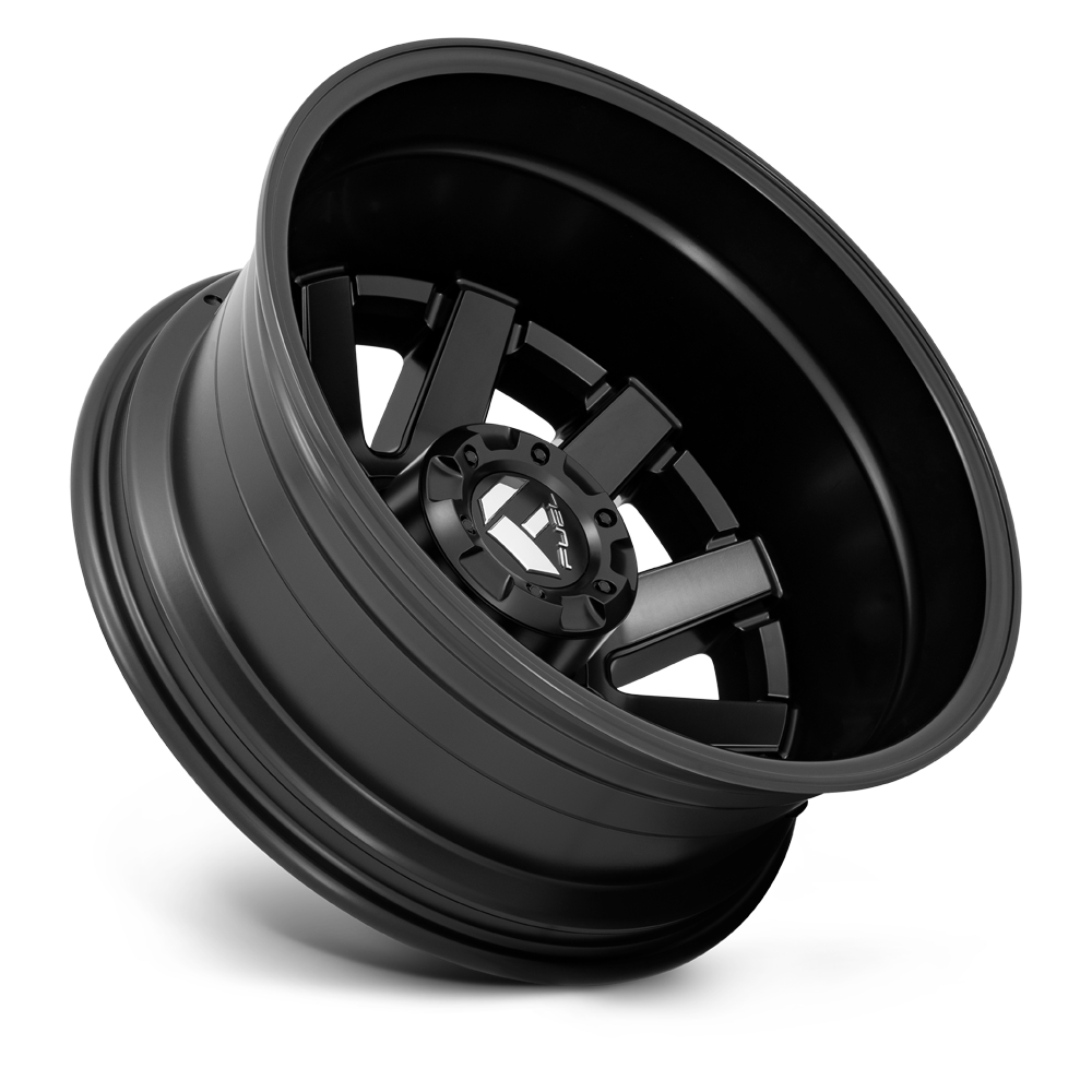 FUEL INDONESIA | Velg Fuel maverick dually rear d436 10 lug satin black