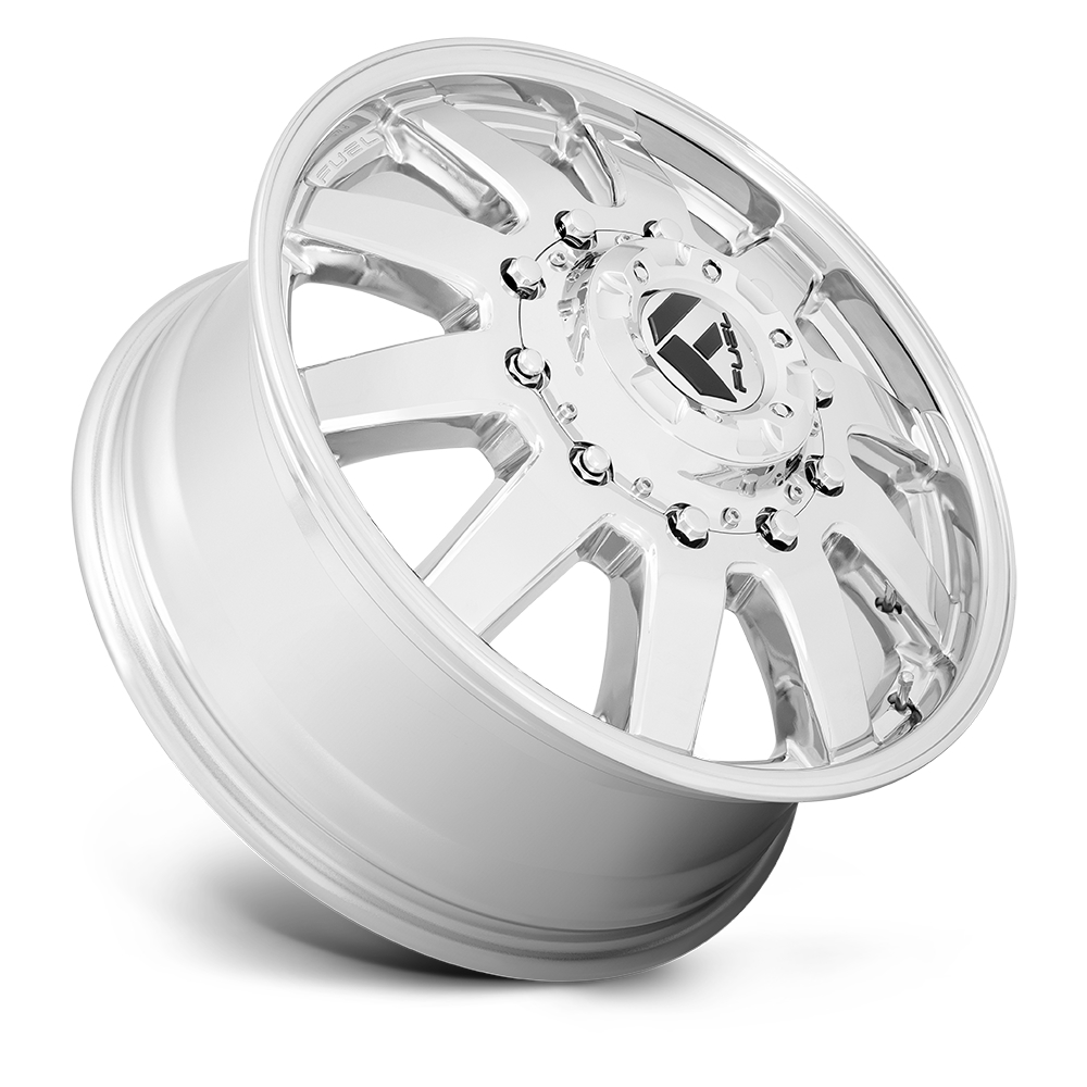 FUEL INDONESIA | Velg Fuel maverick dually front d536 10 lug chrome