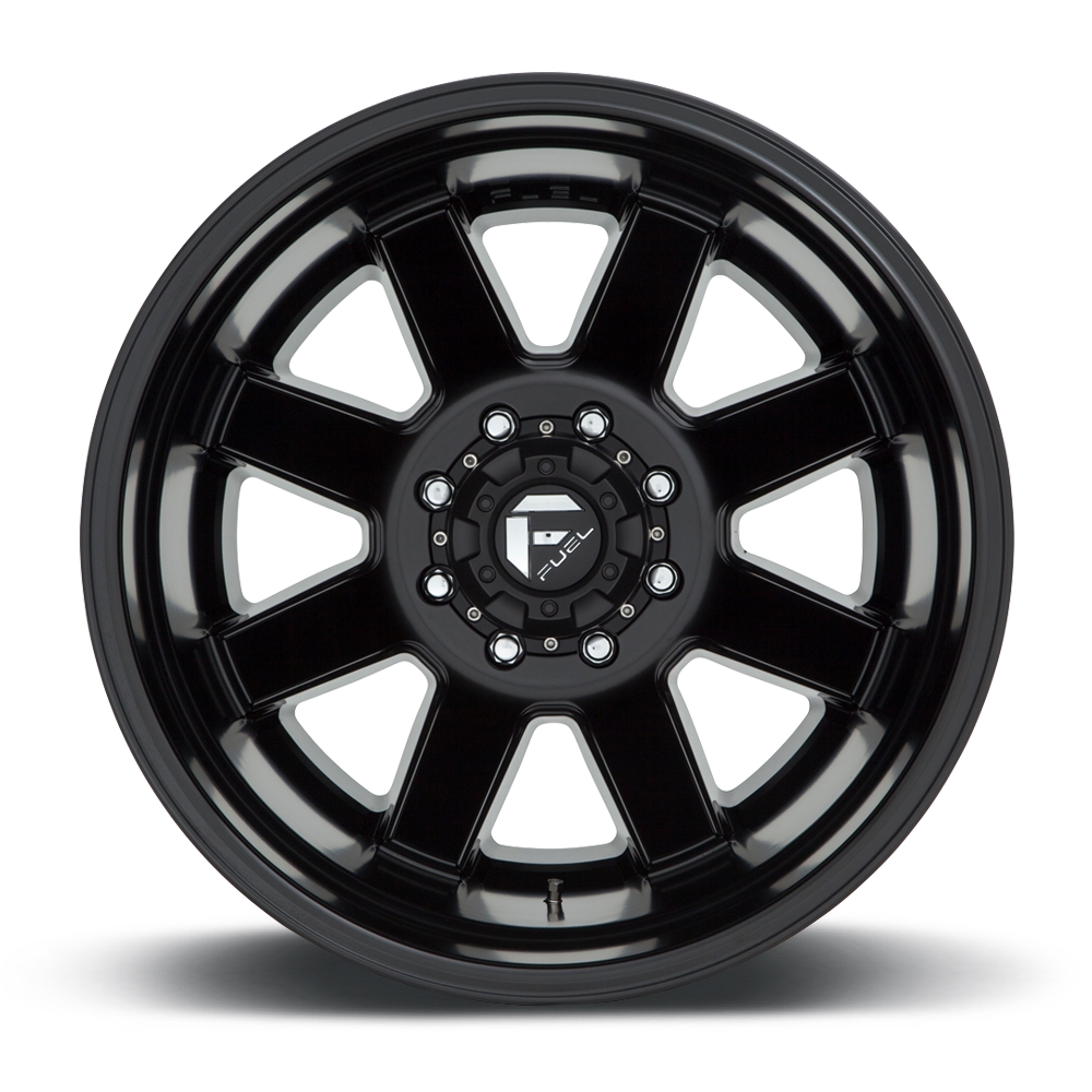 FUEL INDONESIA | Velg Fuel maverick dually rear d436 8 lug satin black