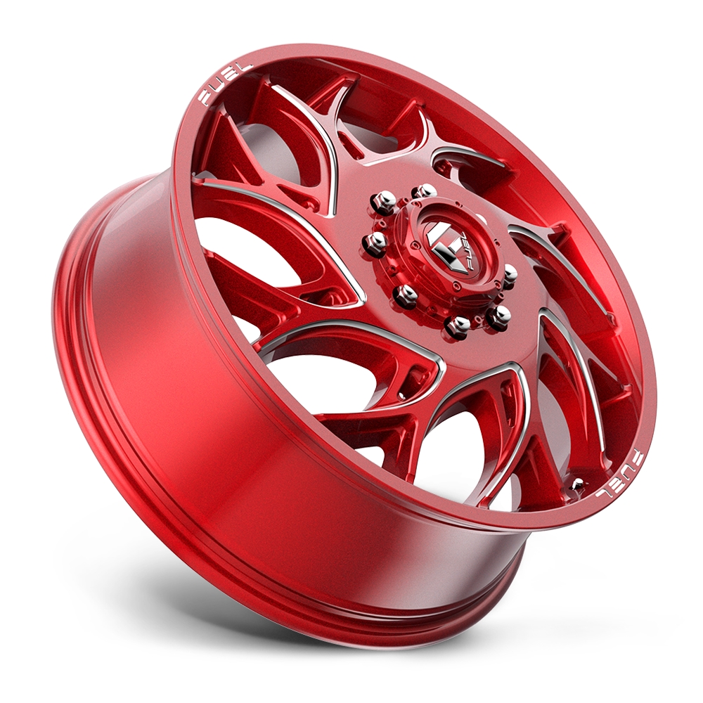 FUEL INDONESIA | Velg Fuel runner dually front d742 candy red milled
